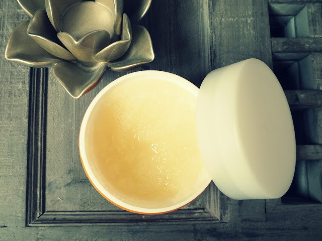 What Kimmi Did Next: Rituals Good Luck Scrub - Sugar Body Scrub