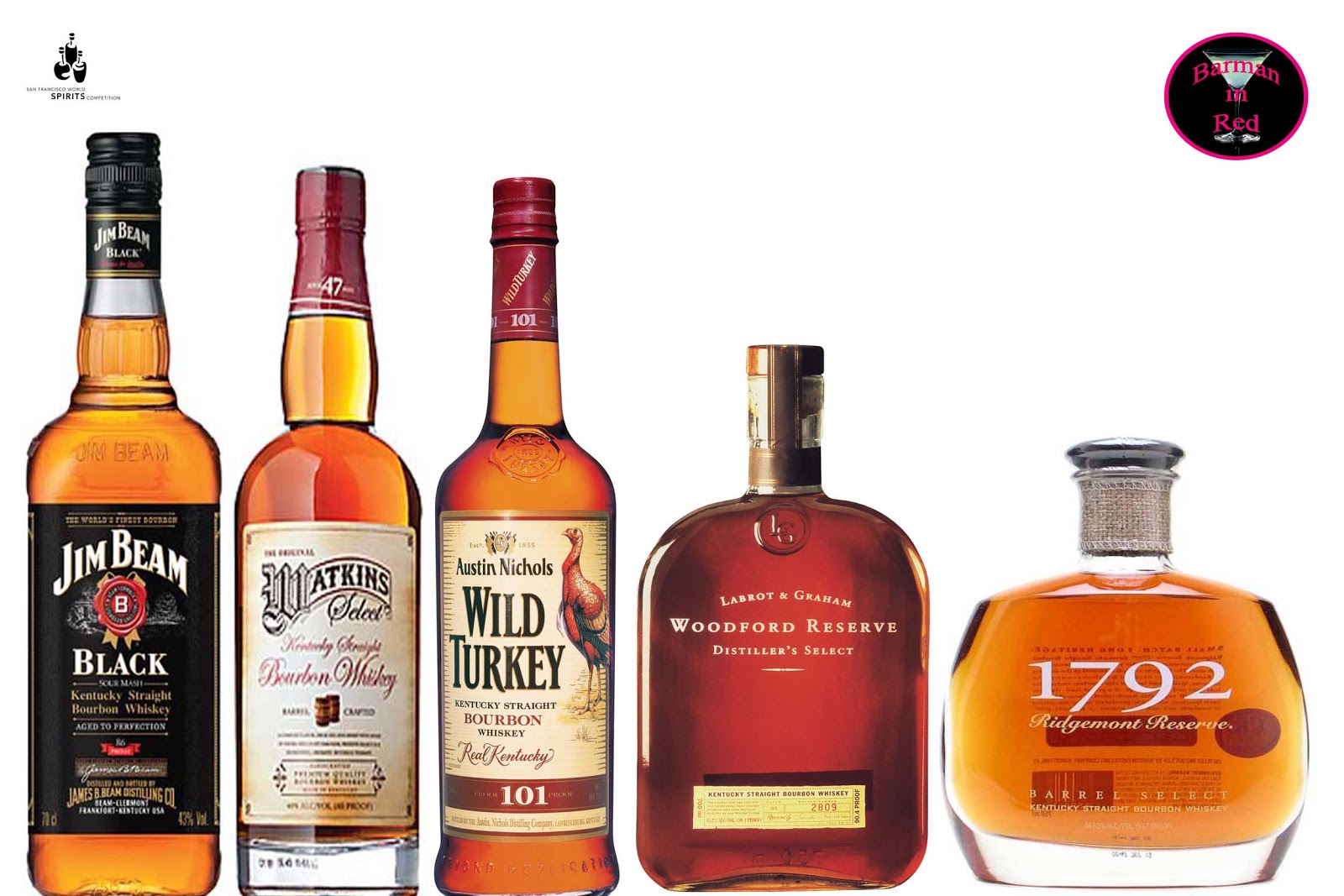 Los 10 mejores bourbons del 2012