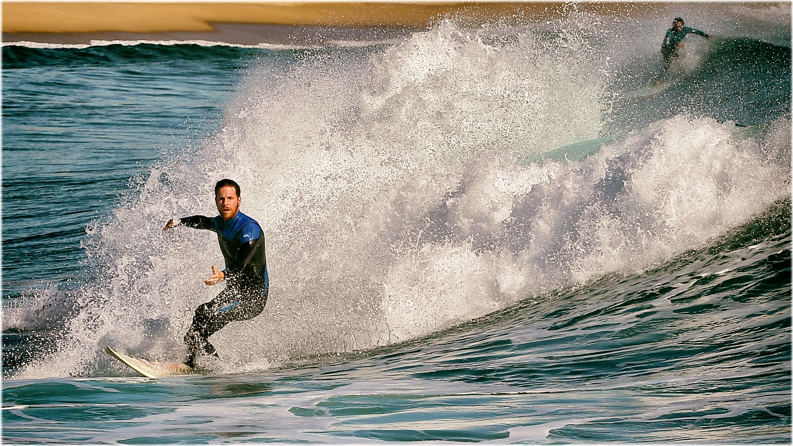 Memoria visual de un desmemoriado: Surf Rider
