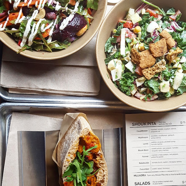 Mango & Tomato: New Plant-Based (Vegan) Restaurant in Washington DC: Shouk