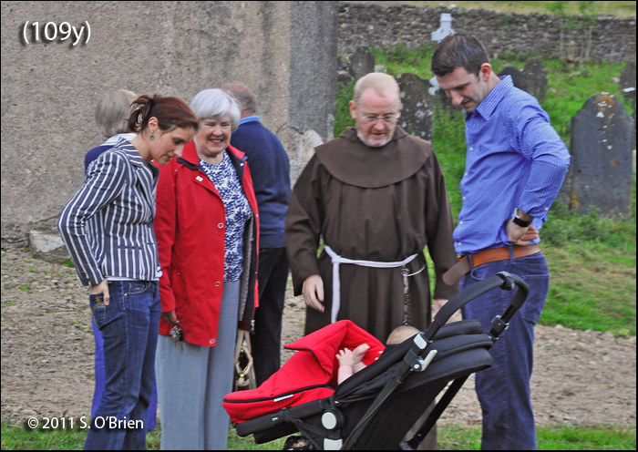 Portlaw: 109 Mass at Clonagam Cemetery.