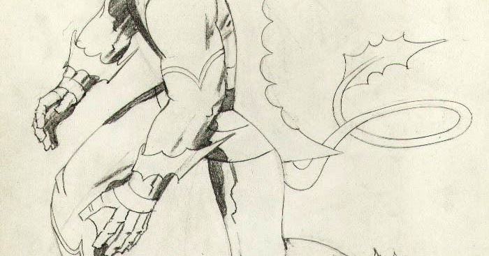 Cap'n's Comics: Dragon-Man by Jack Kirby