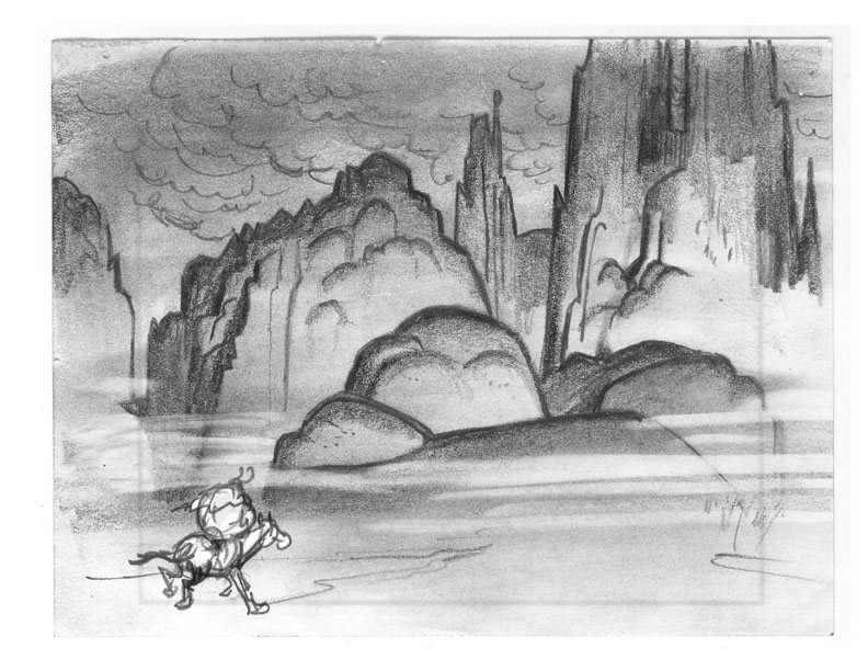 JIM SMITH CARTOONS: Concept Art