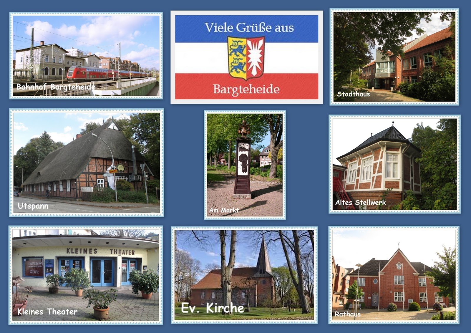 Kartenzauber und mehr....: Neue Ansichtskarte