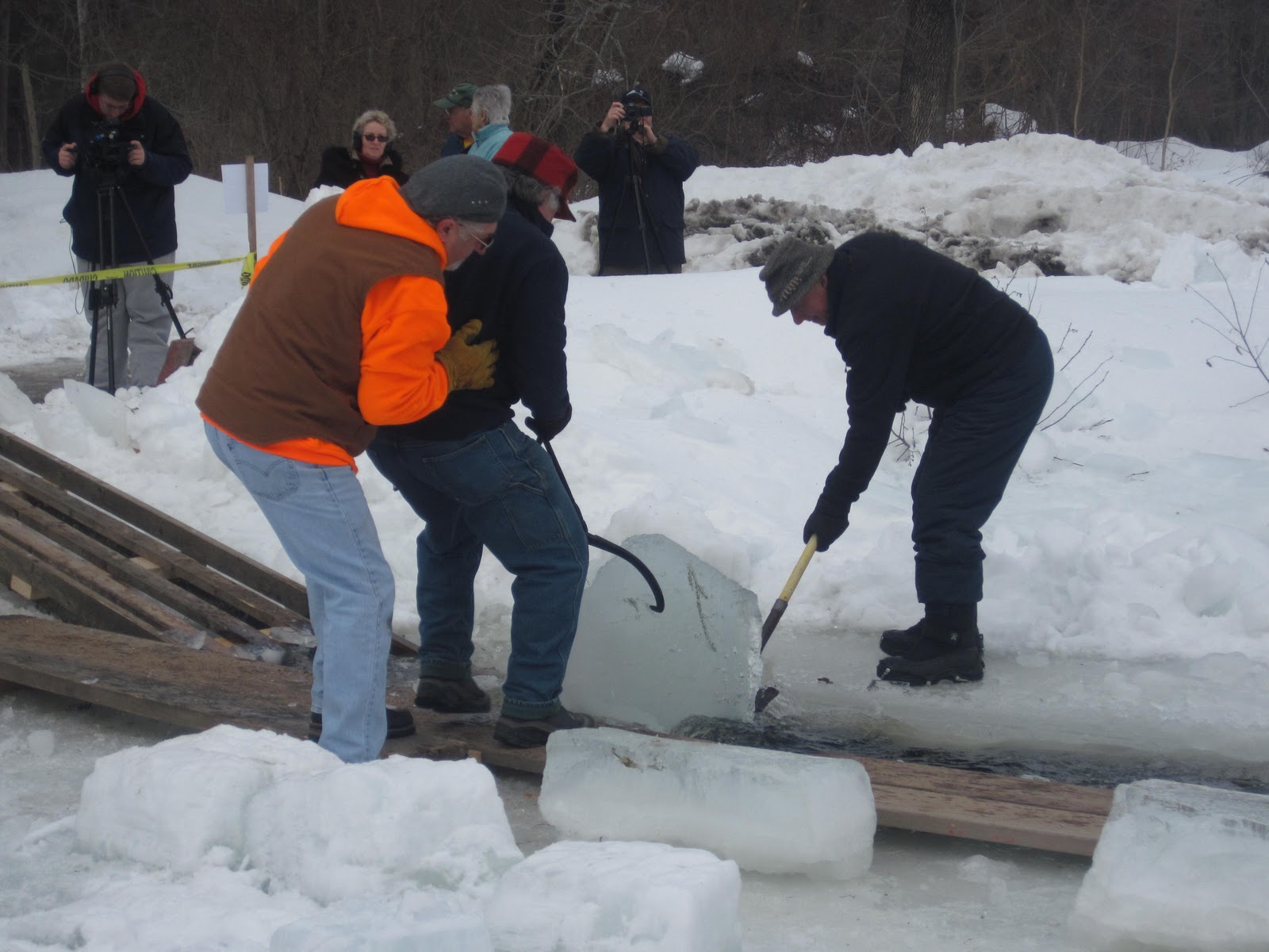 One Sweet World: Ice Harvest