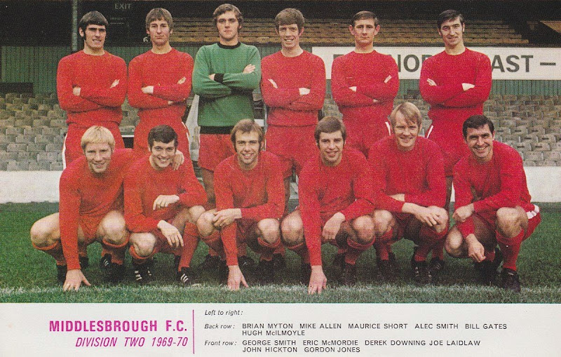 English Football Retro TV: Middlesbrough (Teams).