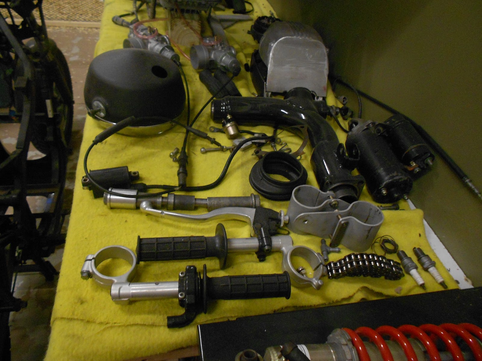 KNIGHT SCHOOL fabrications: BMW R100 Airhead cafe racer