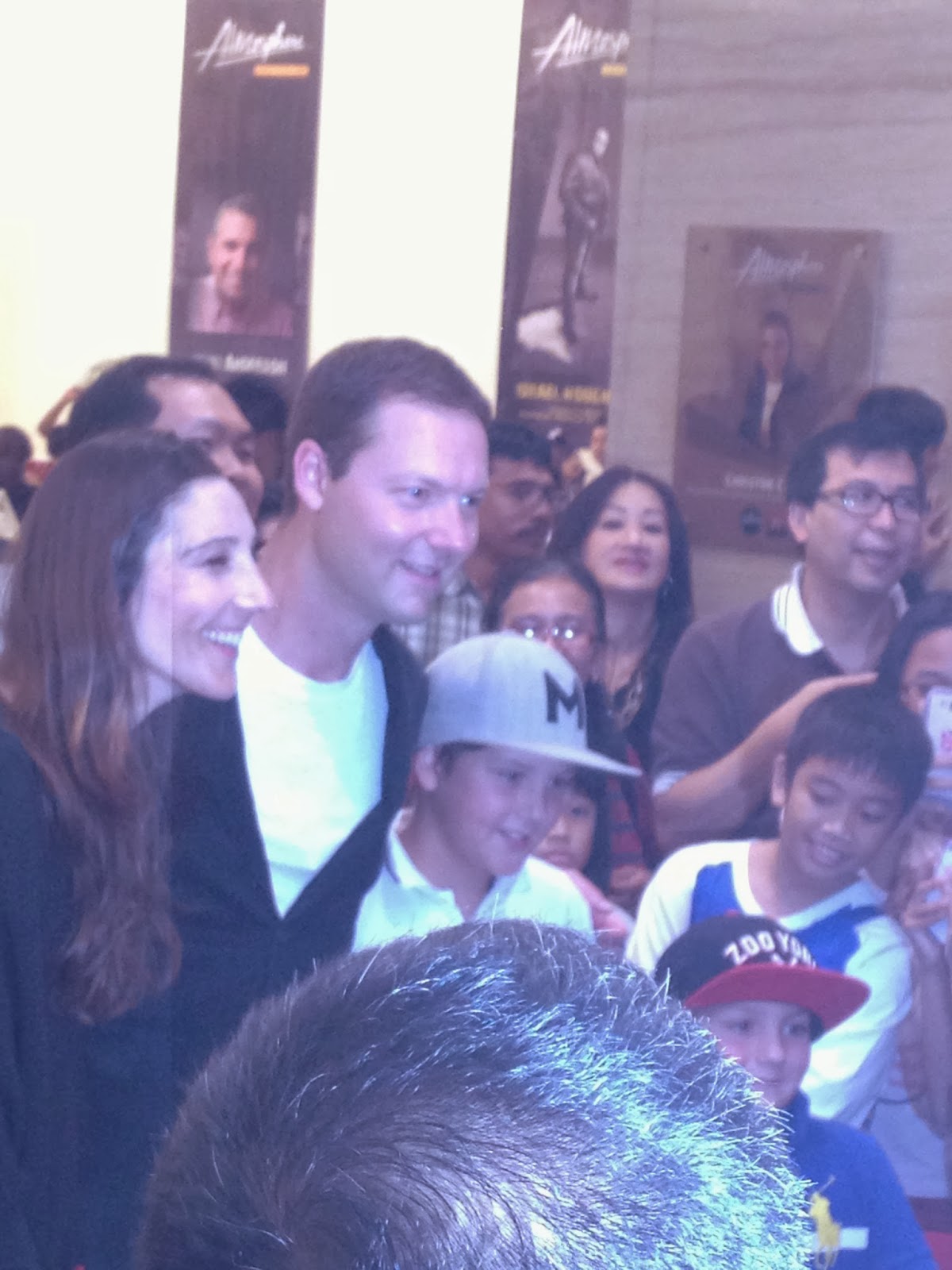 Bonjour!: My Inspiration: Reuben Morgan