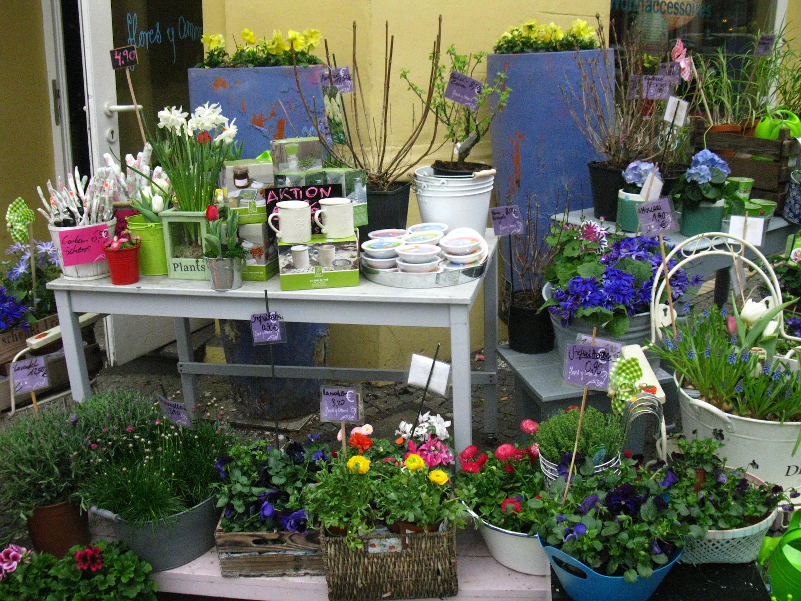 The Deutschland Diaries: Hurra, hurra, der Lenz ist da!