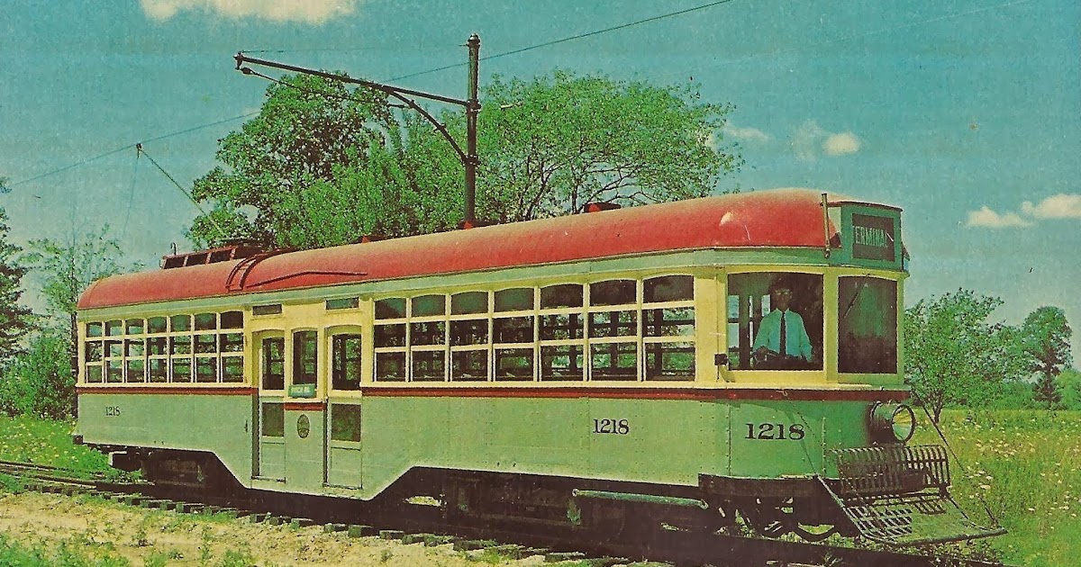 Hicks Car Works: History of Cleveland Interurban Railroad 1218