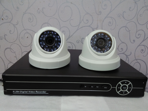 Paket 2 Kamera CCTV 1,3 Mpx ~ Toko Kamera CCTV Pengintai