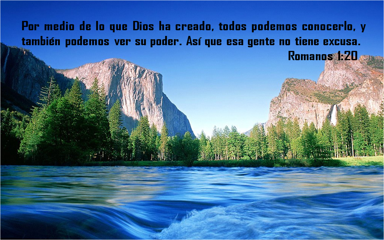 Palabra de Dios: Los incrédulos no tienen excusa