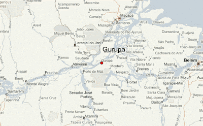 PROJETO VIRTUAL CULTURAL DE GURUPÁ: LOCALIZAÇÃO DA CIDADE DE GURUPÁ NO ...