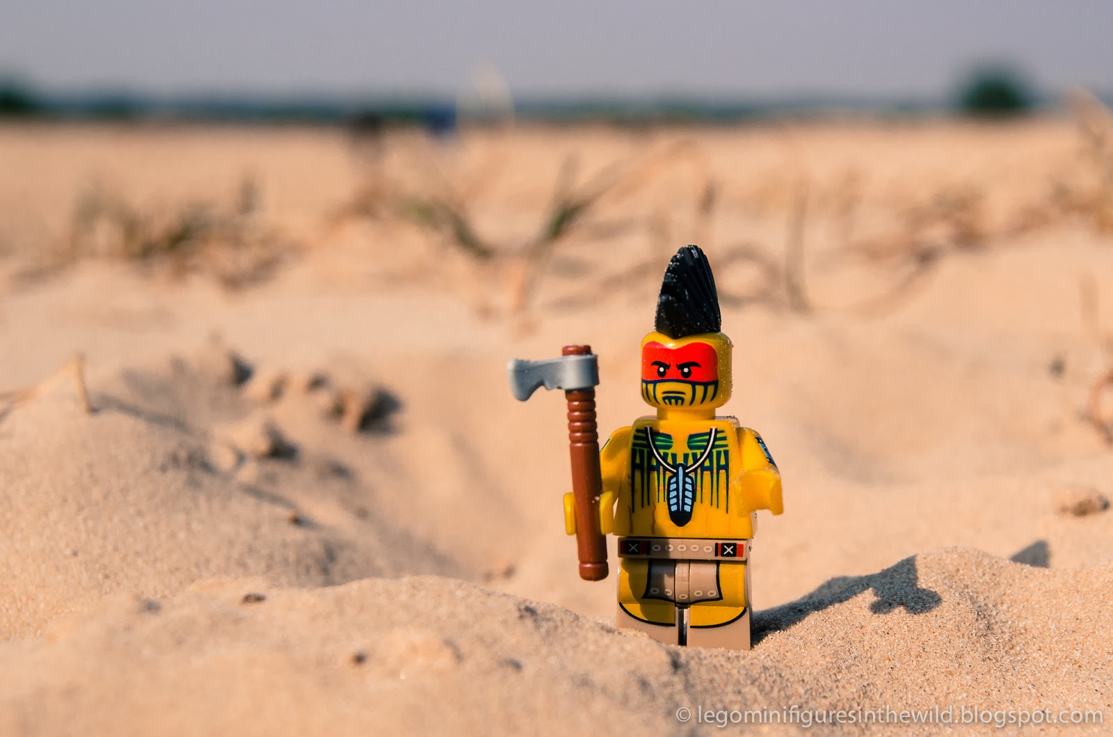 Lego Minifigures in the Wild: Lego Minifigures Series 10 Tomahawk ...