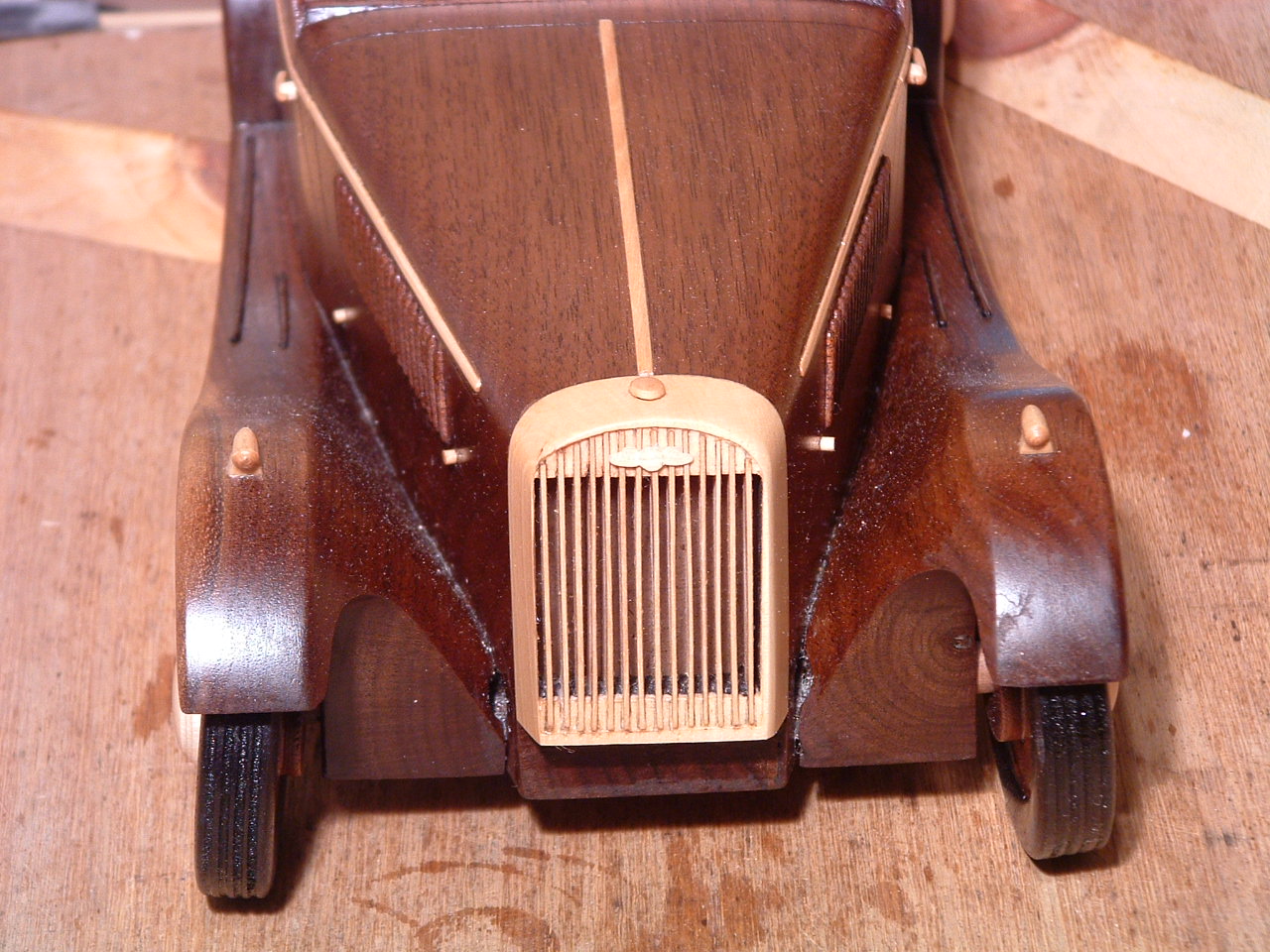 MSCCC Blog: Wooden Morgan: 1950 DHC - Week 13