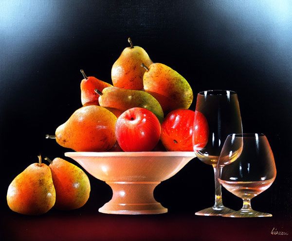 Maher Art Gallery: Alain Geneau French born 1935