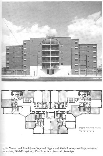 Guild House in Philadelphia | Robert Venturi | Data + Photos + Plans