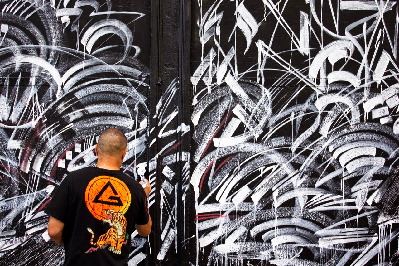 Kamea Hadar x Defer New Collaboration – San Francisco, USA – StreetArtNews