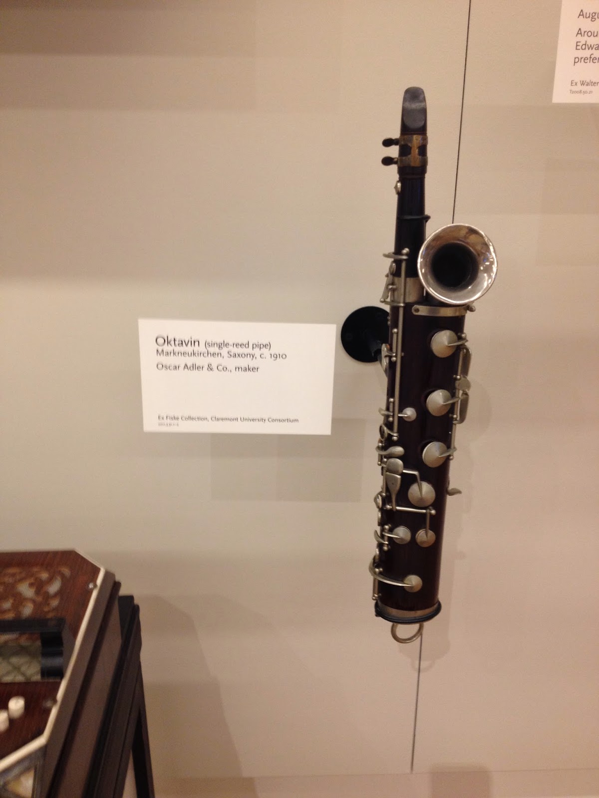 Ms. Galligan's Music Class: Musical Instrument Museum