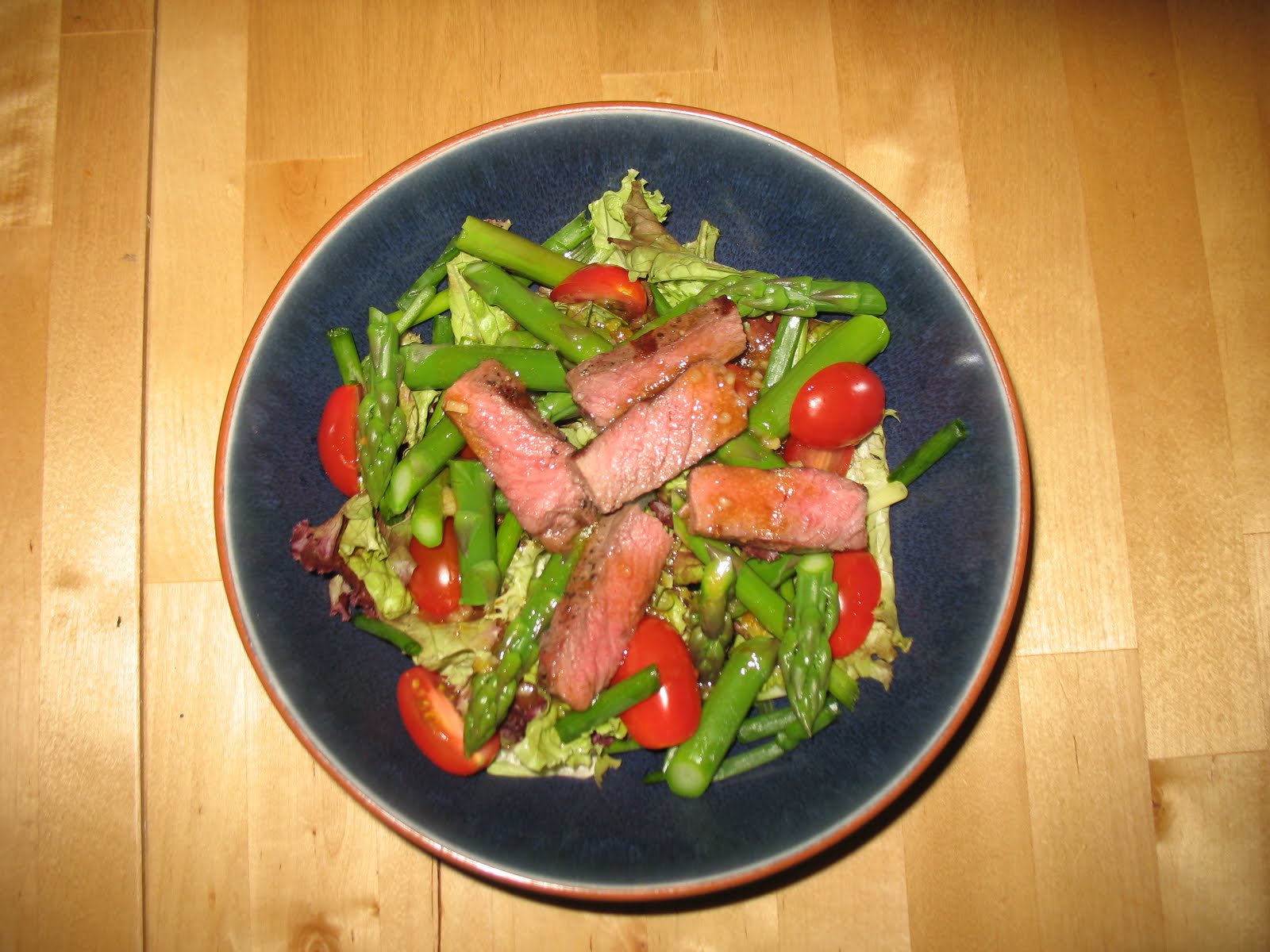 Supper!: June 28th: Teriyaki Beef Salad