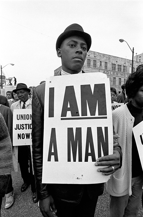 By the way...: "I AM A MAN", Memphis 1968