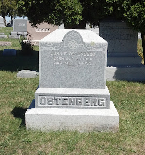 My Other Blog: Frederick "Fritz" Ostenberg - Short Biography