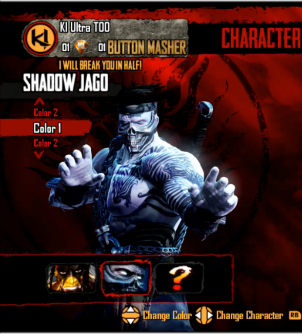Shadow Jago oficialmente revelado - Tribo Gamer