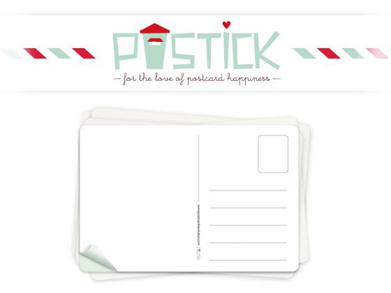 CityGirl Searching: Postick {bringing back the postcard!}