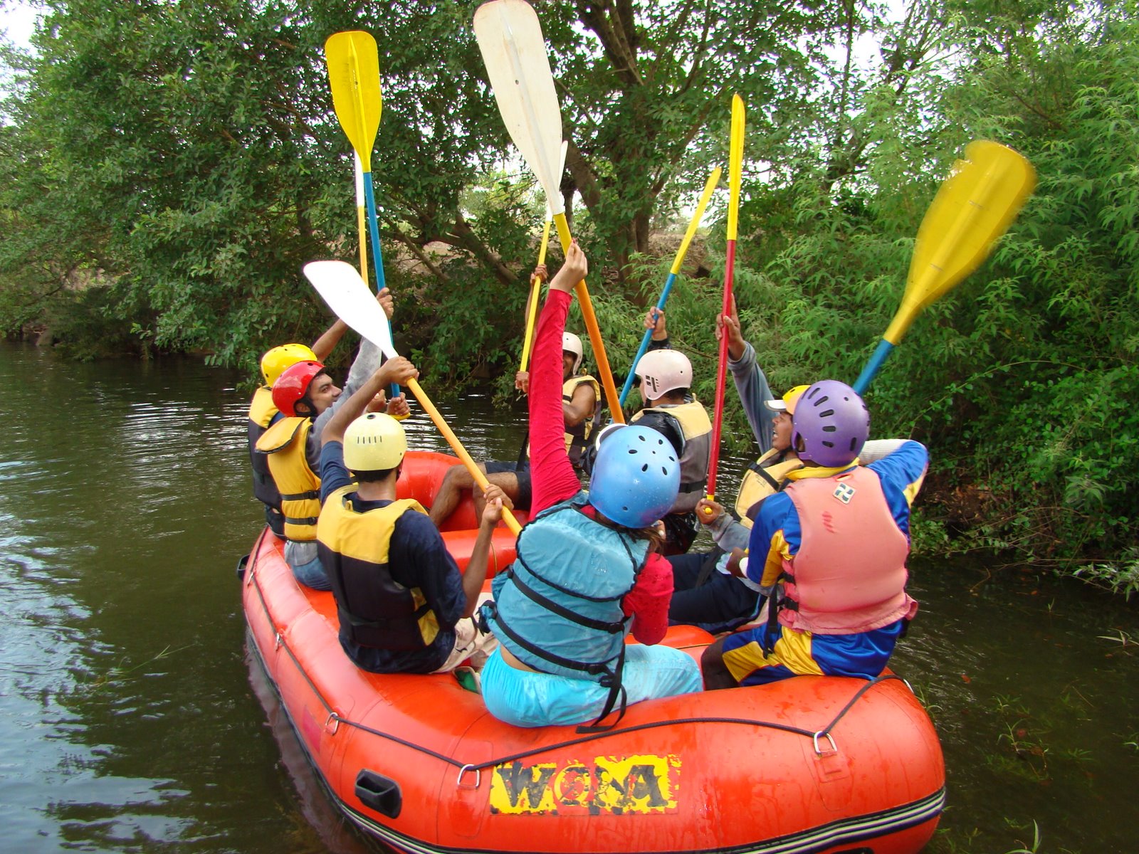 White Water Rafting ~ Offbeat Mandala