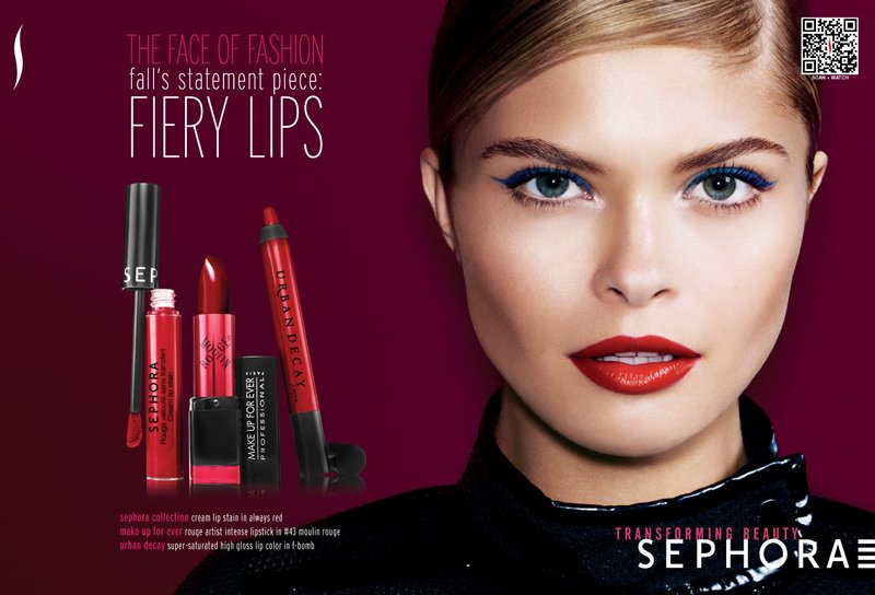 Sephora Fall/Winter 2011 Campaign