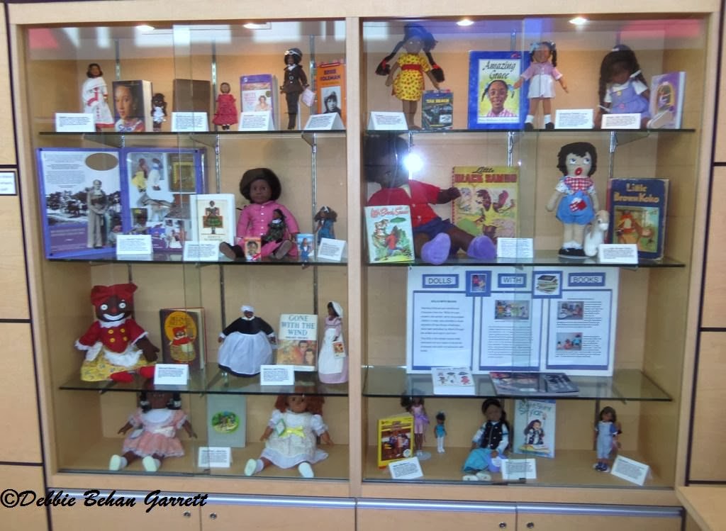 Black Doll Collecting: Dolls with Books Exhibit Entry 1