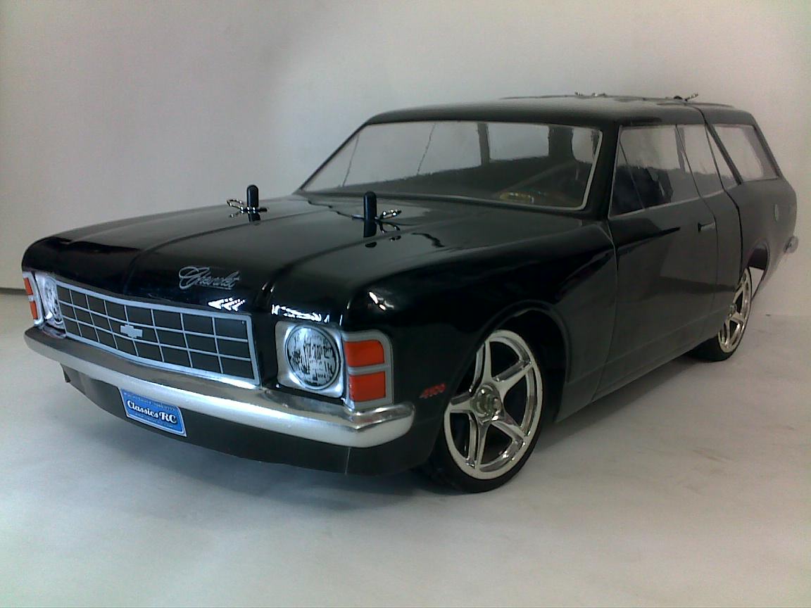 Classics RC Automodelismo: CARAVAN PRETA - AMÉRICO - Bolha RC nacional