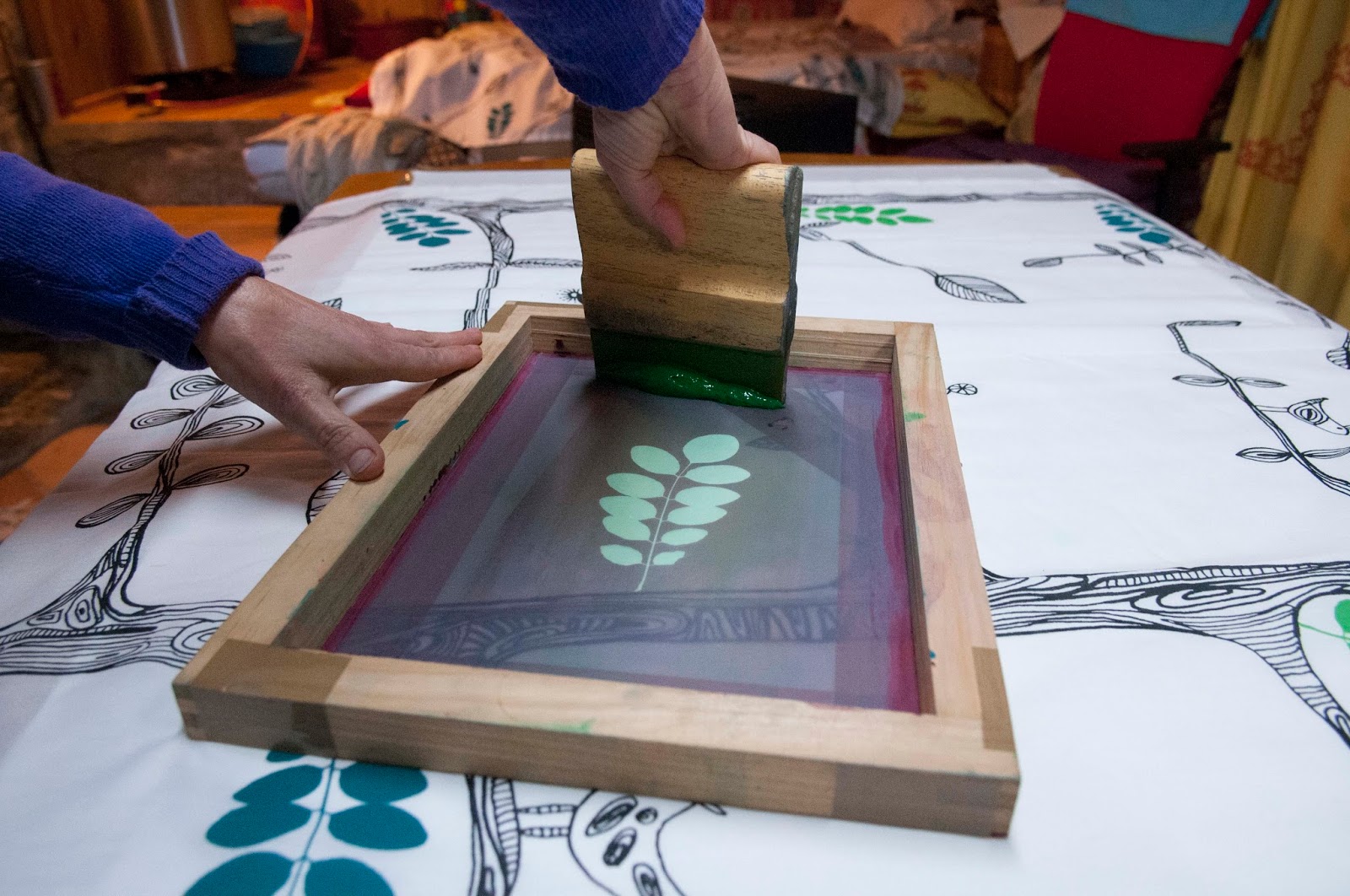 ¿Qué es la serigrafía? | Creaciones María de la P.