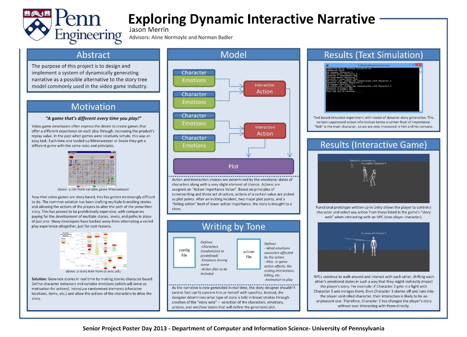 Dynamic Storytelling
