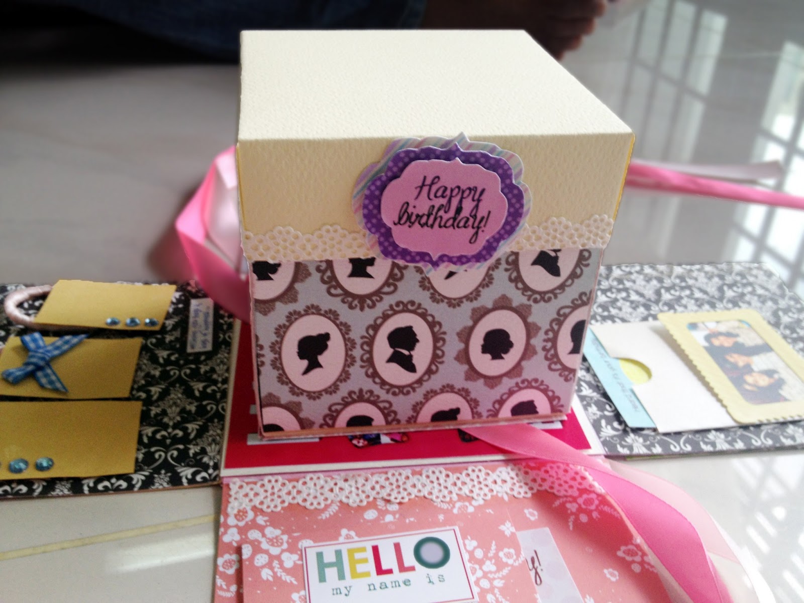 DIY Explosion Box Card | An Everyday Affair