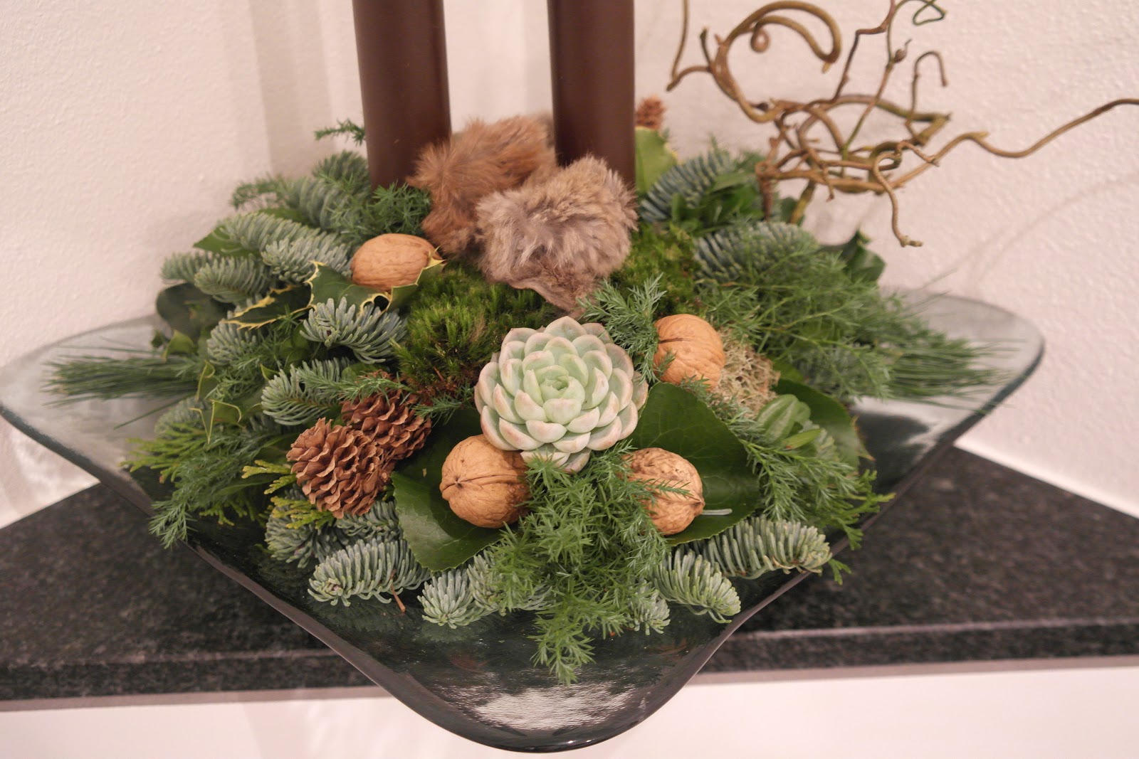 Anne-Mette´s scrapblog: Juledekorationer