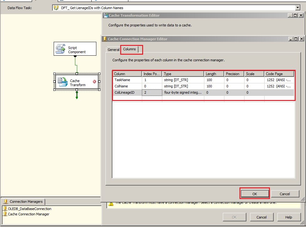 Welcome To TechBrothersIT: SSIS - How to Get Error Column Name In SSIS