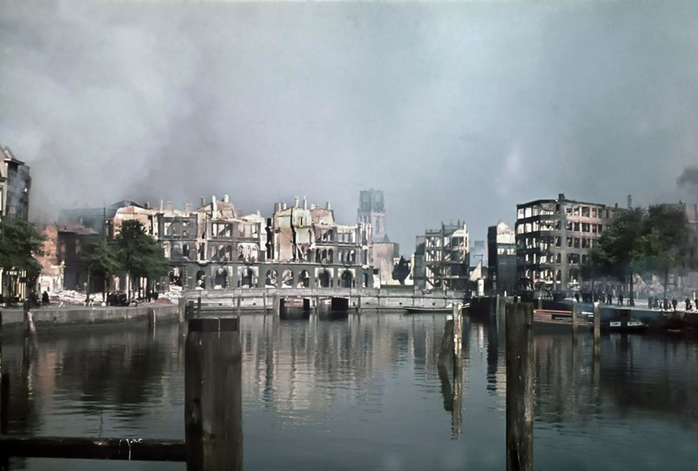 Rare Color Photographs of World War II Taken by Hitler’s Personal ...