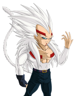 Render Vegeta SSJ5 | D-Efeitos Design