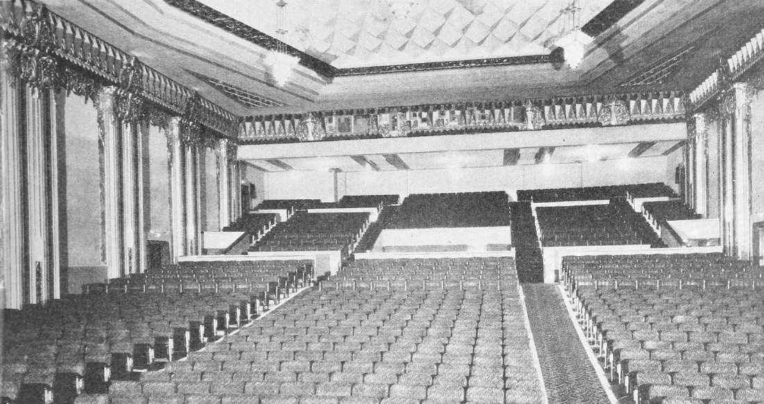 Los Angeles Theatres: Fox Stadium Theatre