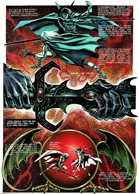 A saga de Elric: Elric de Melnibone (1972), Livro 3 - O silêncio dos ...