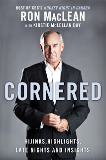 Hockey Book Reviews.com: Cornered by Ron MacLean and Kirstie McLellan Day