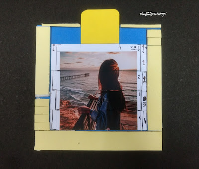 CRAFT IT YOUR WAY!: PICTURE CHANGING CARD || OPTICAL ILLUSION CARD