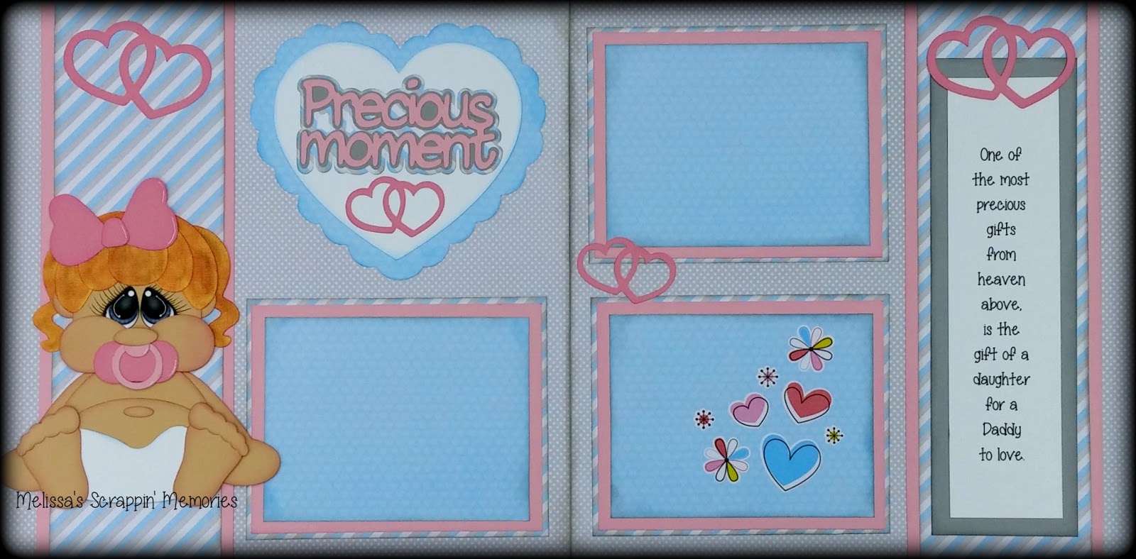 Melissa's Scrappin' Memories: Precious Moment