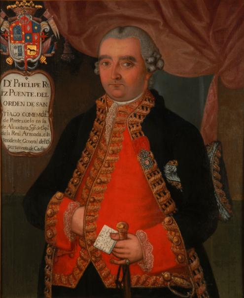 Heráldica en la Argentina: Escudo de Felipe Ruiz Puente y García de la ...