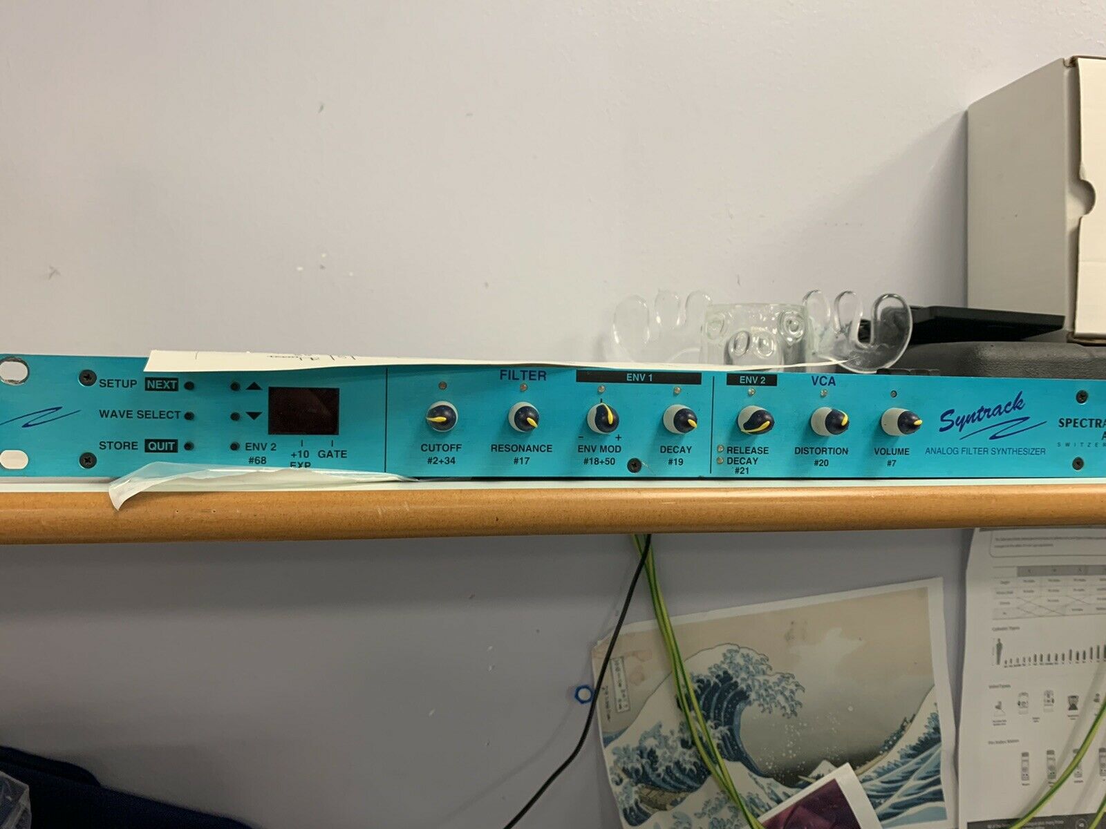 MATRIXSYNTH: Spectral Audio Syntrack Synth Module