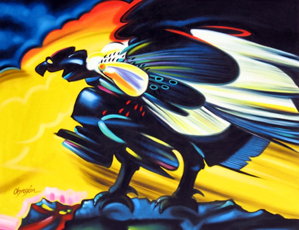 Arte y Actividad Cultural: LOS CÓNDORES DE OBREGÓN