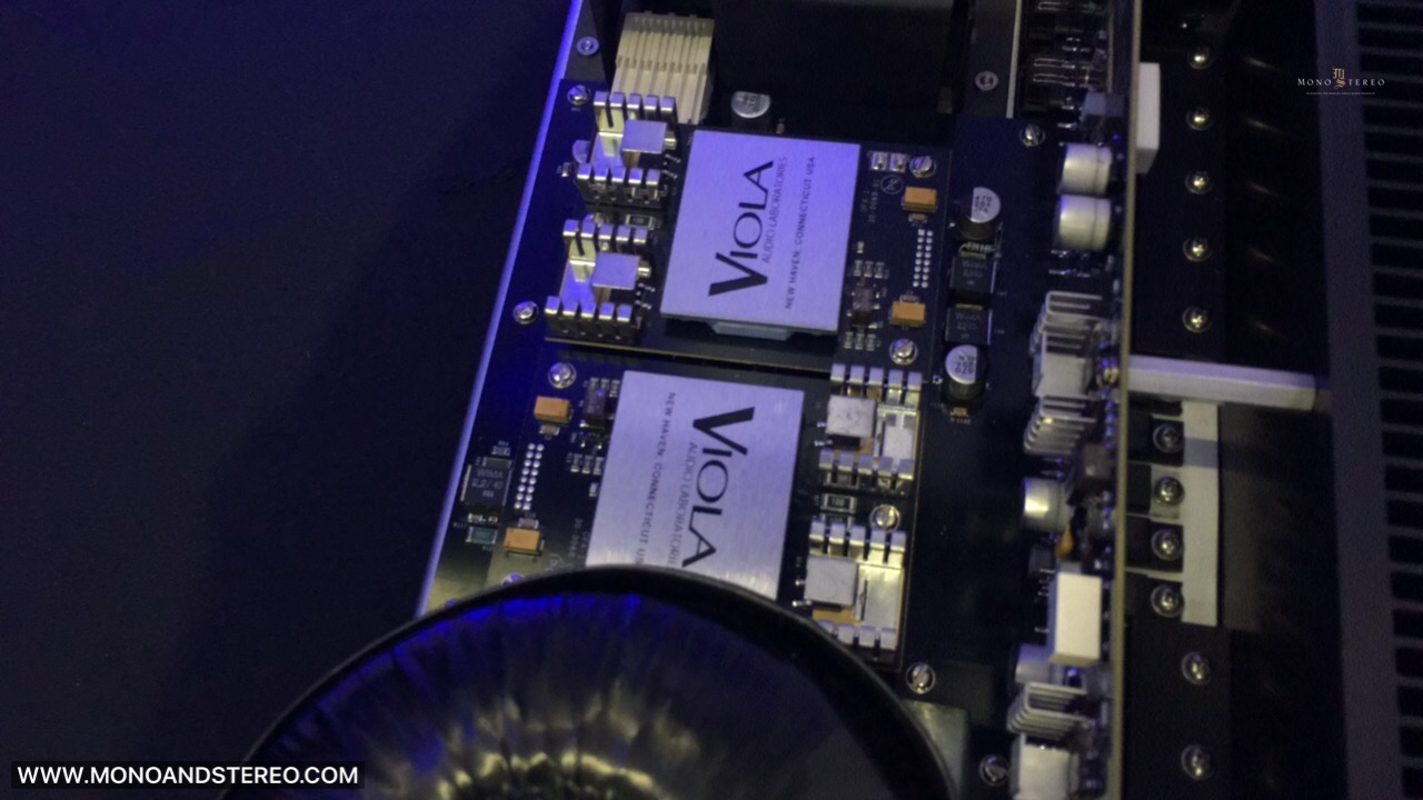 NEW VIOLA AUDIO CHORALE INTEGRATED AMPLIFIER – M & S | Ultimate High ...