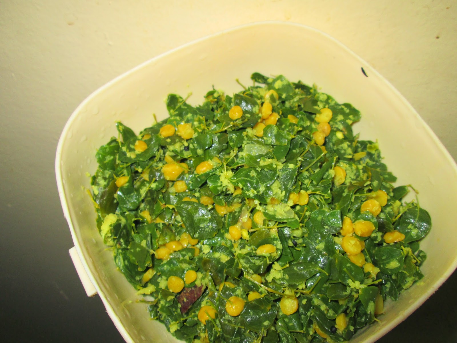 Drumstick leaves stir fry | Muringa ila thoran Recipe