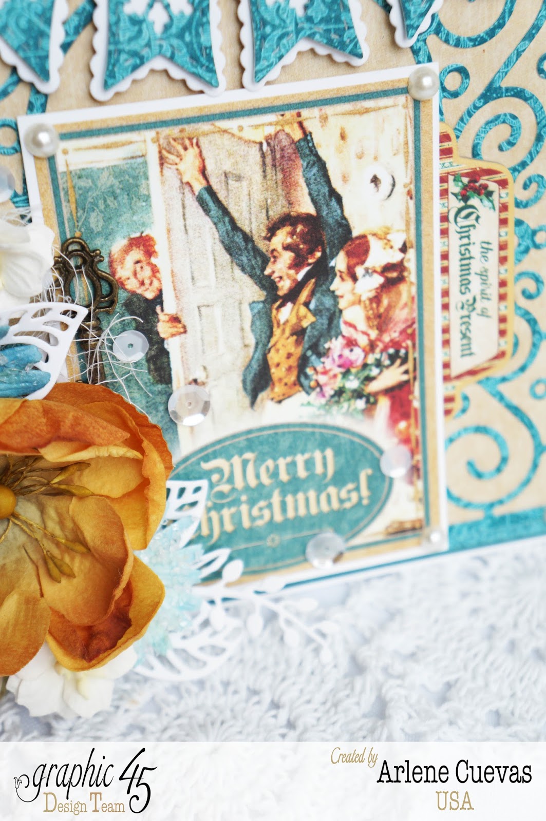 Butterfly Kisses & Paper Pretties: A Christmas Card featuring Graphic ...